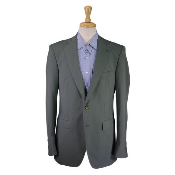 Alton Lane | Suits & Blazers | Alton Lane Tailored Fit Light Green Wool ...